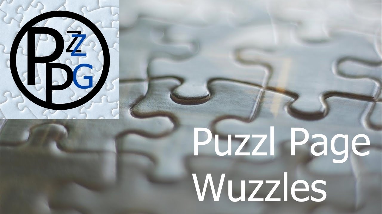 Wuzzle #10: Common Saying Word Puzzle - YouTube
