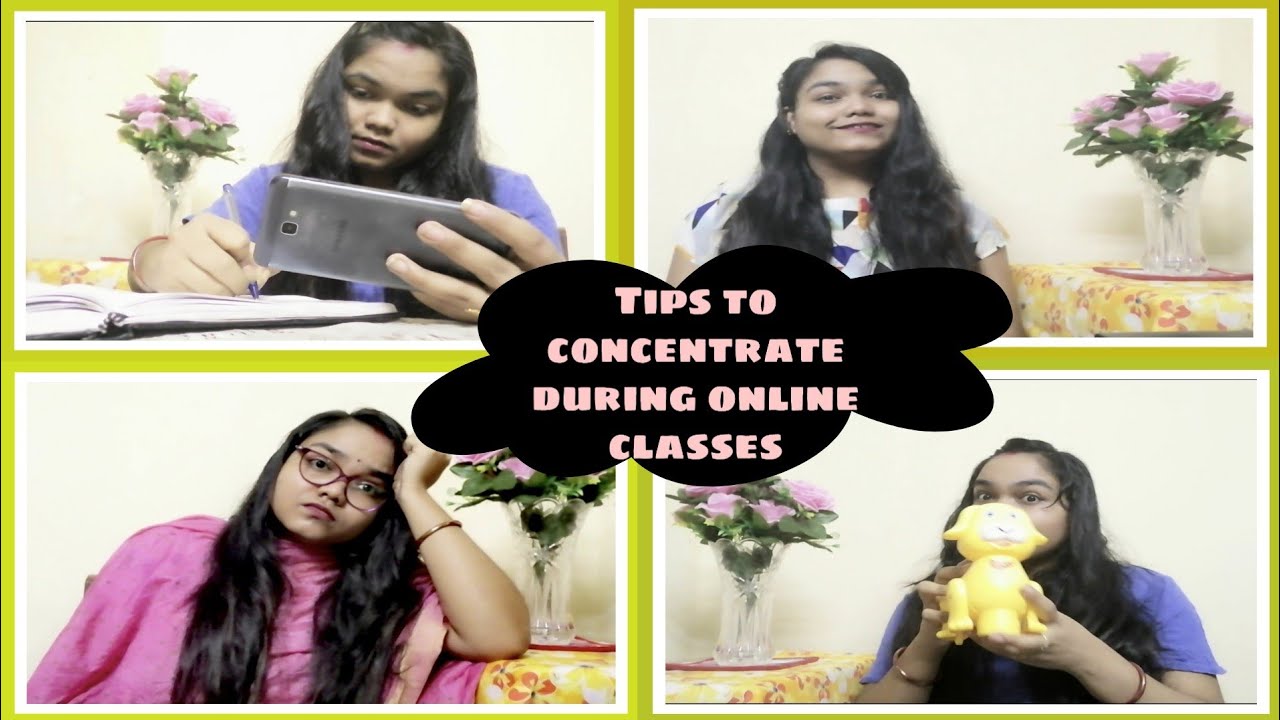 HOW TO CONCENTRATE DURING ONLINE CLASSES | Tips for mothers | Mumbai ...