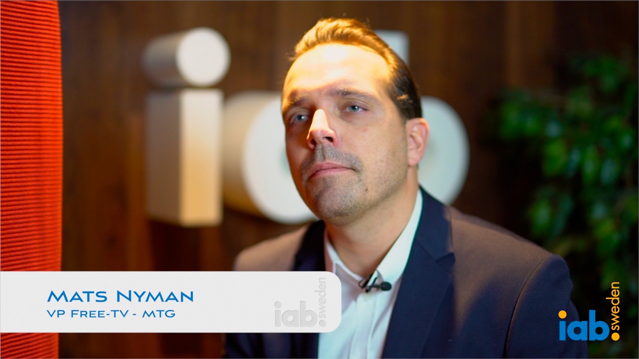Mats Nyman - IAB Certifiering Mediesälj - YouTube
