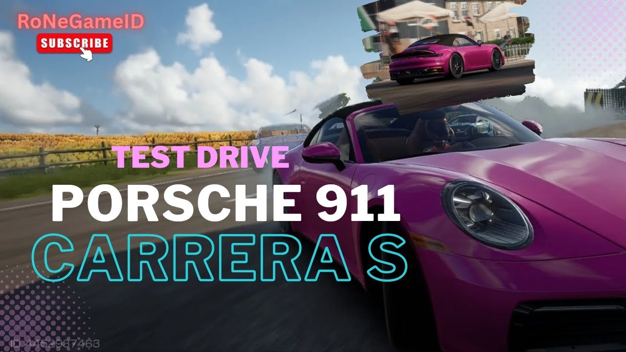 Finally New Car Released!! "Porsche 911 Carrera S" - Racing Master ...