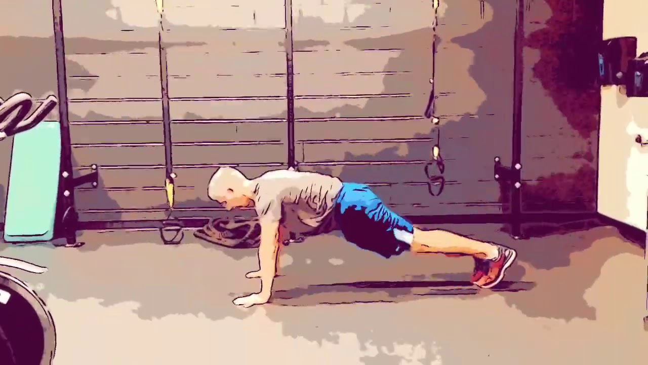 Half Burpee - YouTube