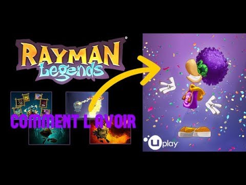Comment avoir Funky Ray sur Rayman Legends PS4/XBOX ONE/ - YouTube