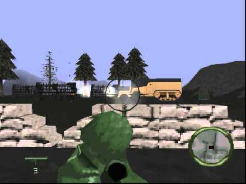 Let's Play Army Men - WaW - Final Front (Part 1) - YouTube