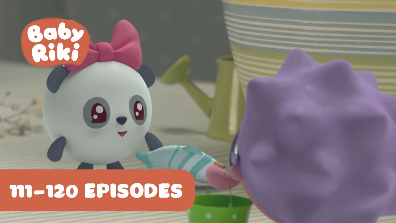 BabyRIKI Cartoons - Full Episodes collection (Episodes 111-120) | for ...