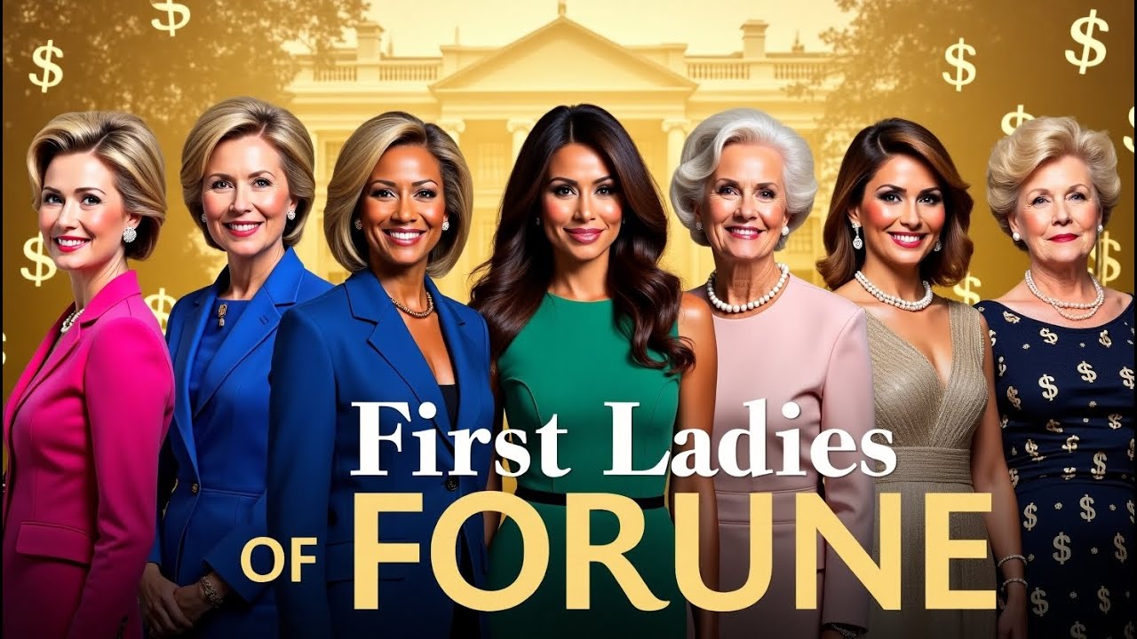 From White House to Wealth: How America’s First Ladies Built Empires of ...