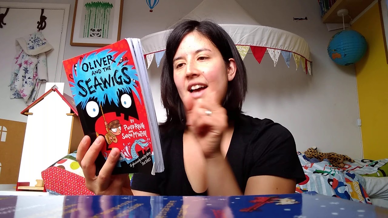 Oliver and the Seawigs - Chapter 9 - YouTube