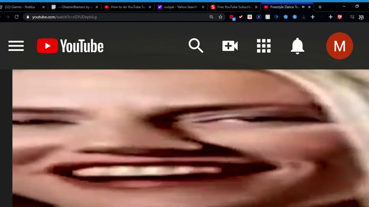 your freestyle dance teacher - YouTube