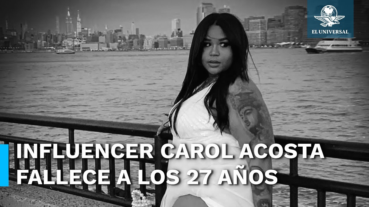 Muere la influencer dominicana Killadamente a los 27 años - YouTube