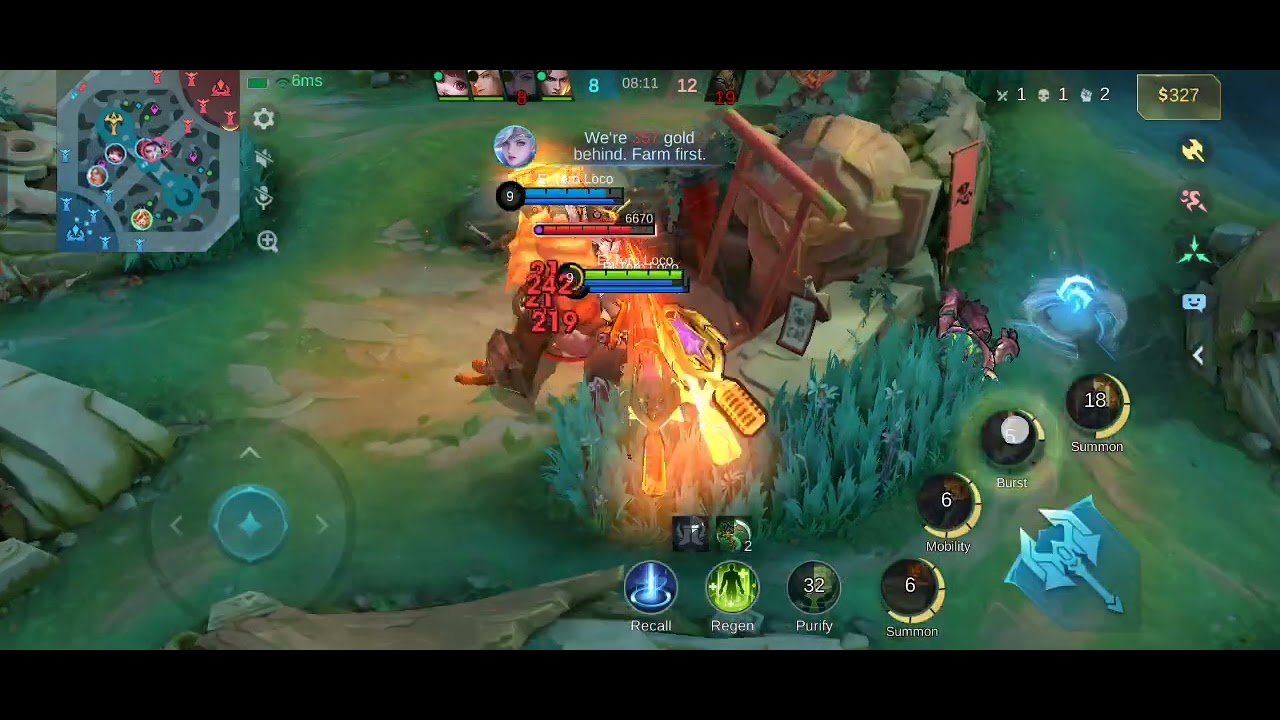 Epic comback hopeless scene #mobilelegends - YouTube