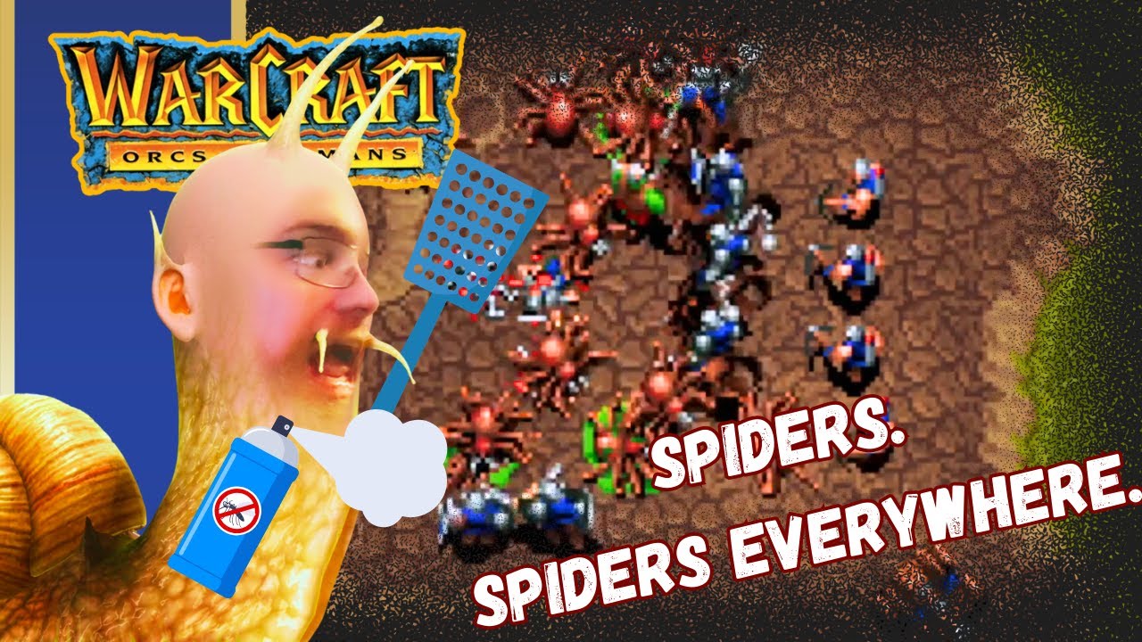 Spiders everywhere! | Warcraft: Orcs & Humans | Human Campaign ...