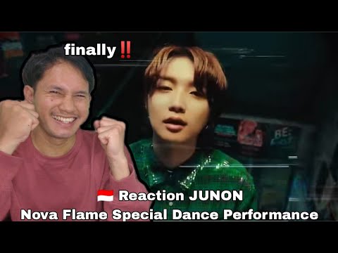 JUNON (BE:FIRST) NOVA FLAME - Special Dance Performance 🇮🇩 Reaction // ついにこのビデオが放送されました‼️ - YouTube