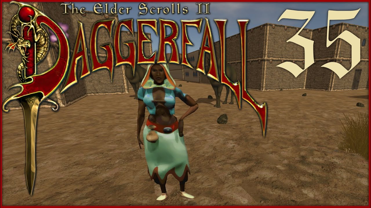 The Elder Scrolls II: Daggerfall Unity - Part 35 - YouTube