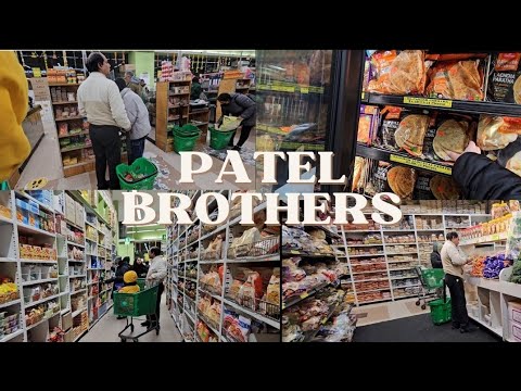 PATEL BROTHERS/BIGGEST INDIAN GROCERIES STORE/NEWYORK/USA - YouTube