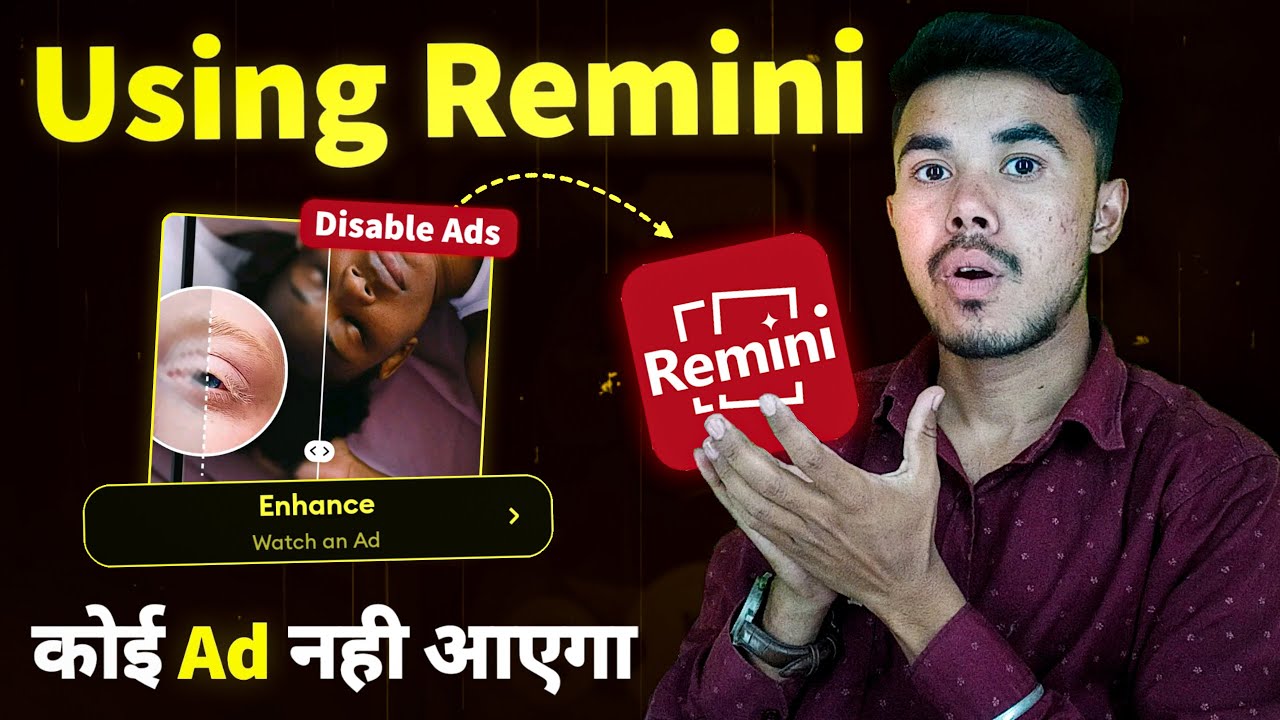 Ad-Free Remini App: A Complete Guide to Disabling Ads - YouTube