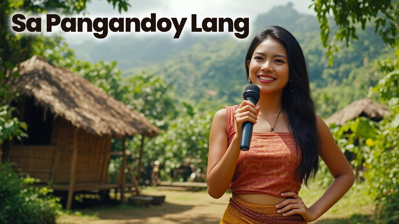 Sa Pangandoy Lang (Female) With Lyrics 🎶 All-Time Best Hits - Cover ...