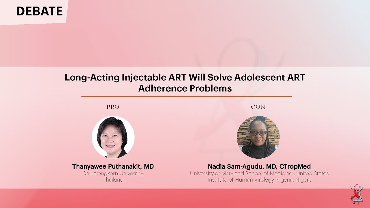 Debate: Long-Acting Injectable ART Will Solve Adolescent ART Adherence ...