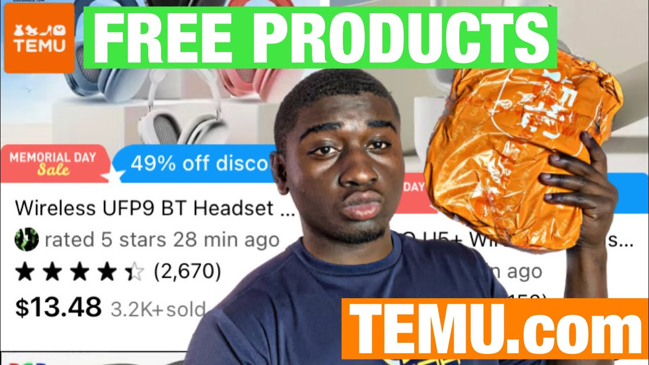 NEW Temu Hack 2023 GET FREE Stuff Everyday | TEMU METHOD! - YouTube