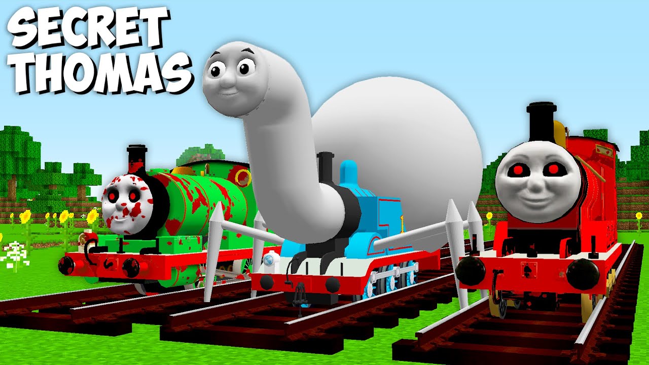 How to Escape from SPIDER THOMAS THE TANK ENGINE.EXE and FRIENDS in ...