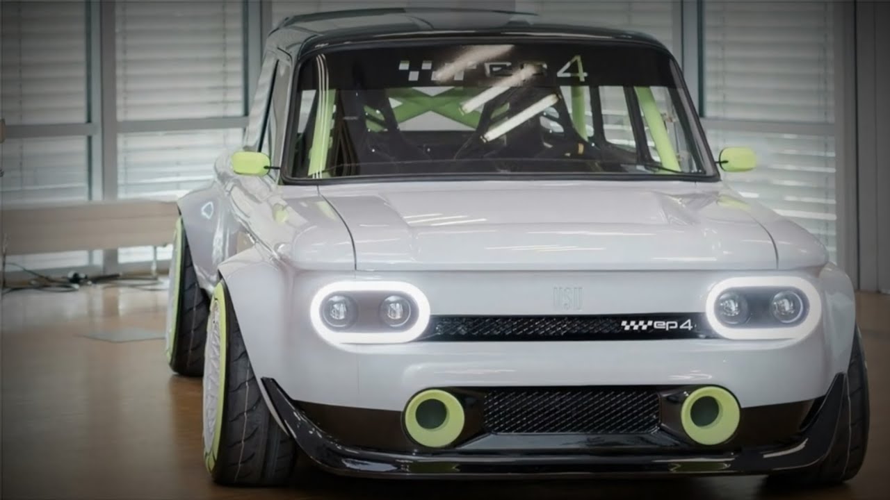 New 2024 Audi EP4 NSU Prinz With e-tron Power - YouTube