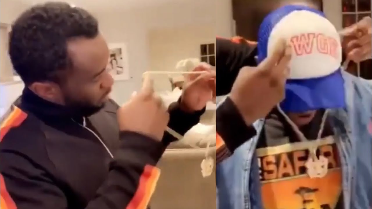 Diddy Gives Bad Boy Chain To ASAP Ferg - YouTube