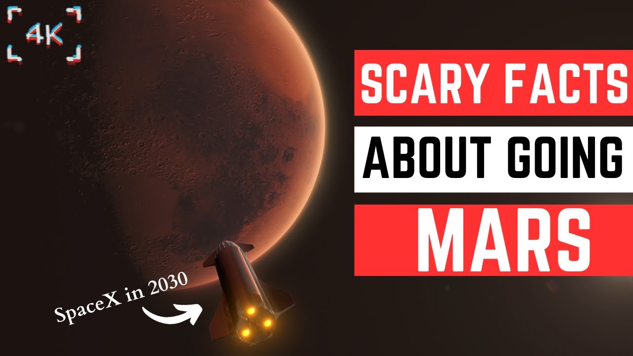 Top 10 Things You Should know before going to Mars! - YouTube