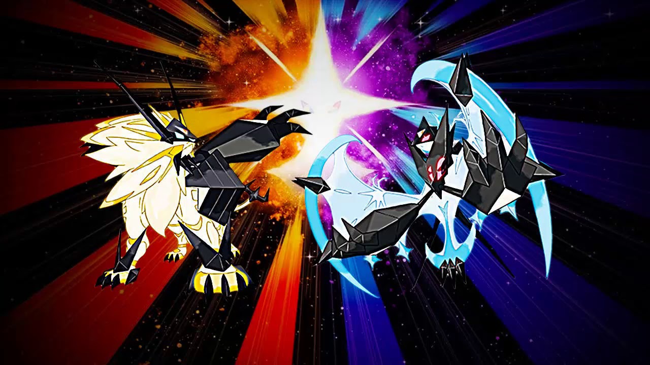 Pokemon UltraSun & UltraMoon - Ultra Anomaly Battle! (HQ) - YouTube
