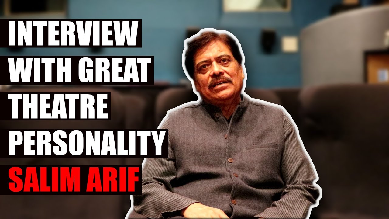 VLOG 198 || Interview with Ace Theater Personality - Salim Arif - YouTube