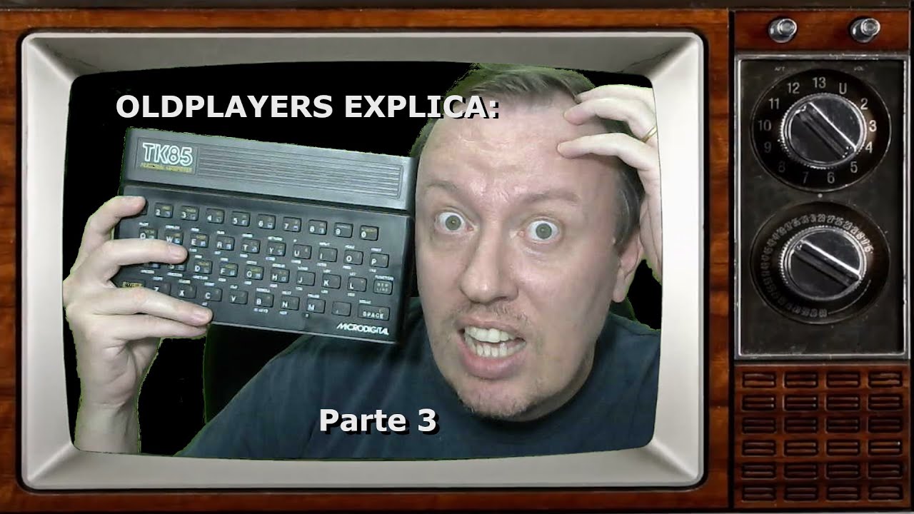 OLDPLAYERS EXPLICA - TK85 parte 3 - YouTube