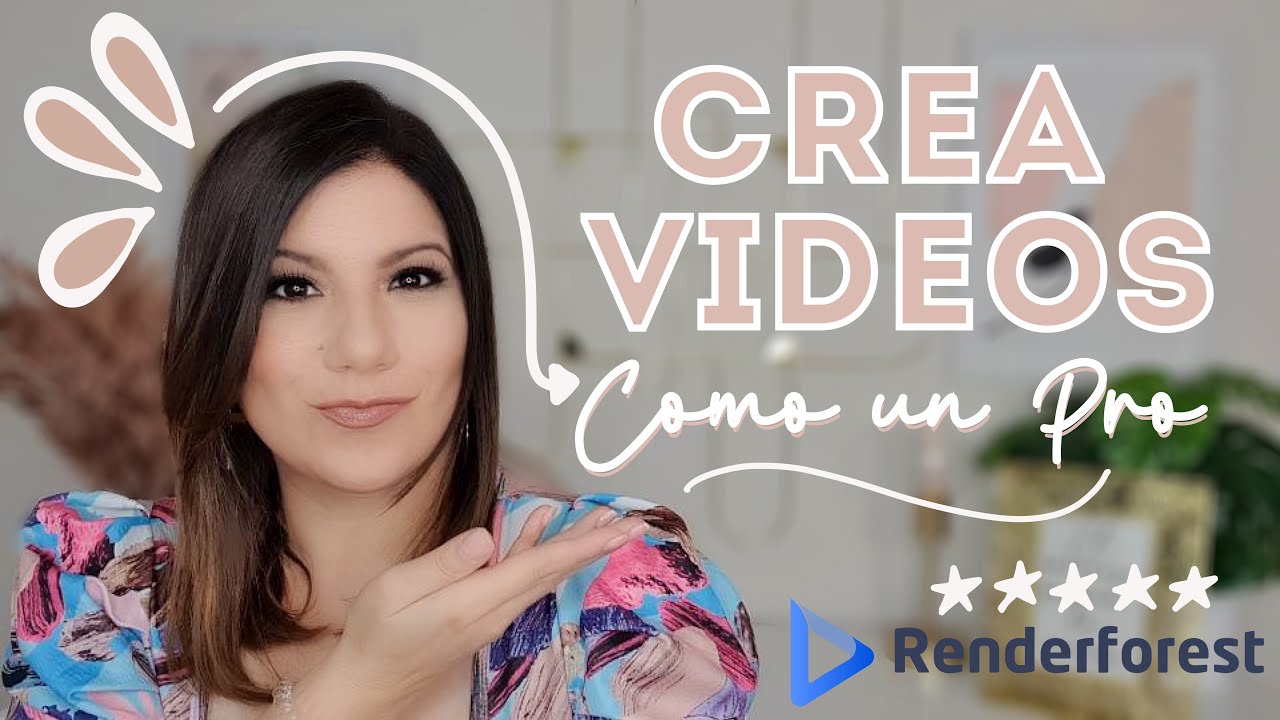Cómo CREAR videos espectaculares con RENDERFOREST 💫 - YouTube