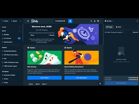 Stake.com is one of the most legit casinos today to have a reliable ...