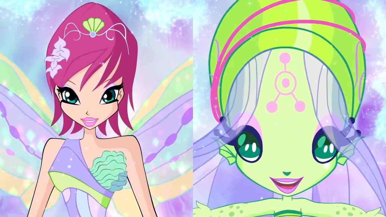 Tecna bonds with Lithia | Winx Club Clip - YouTube