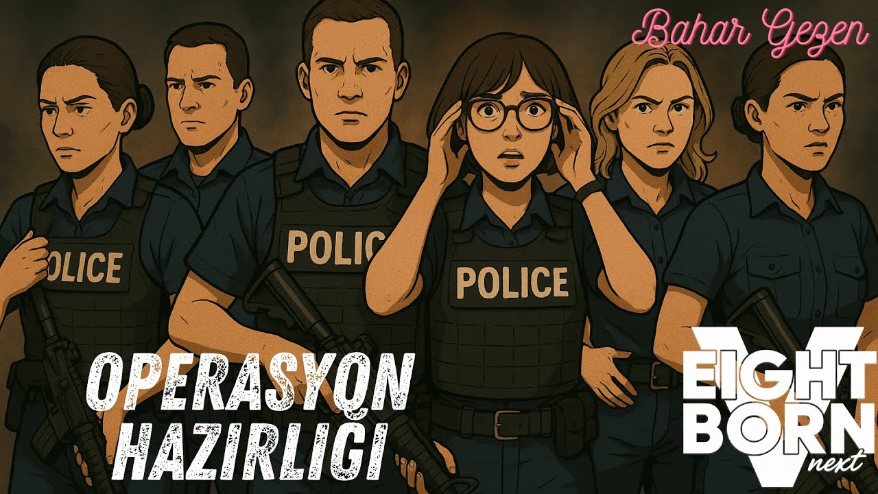 Bir Opeasyon var bu gece - EightbornV Next | Bahar Gezen | - YouTube