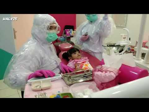 Periksa Gigi Anak ke Dokter Gigi di Klinik OMDC cabang Alam Sutera, Tangerang.