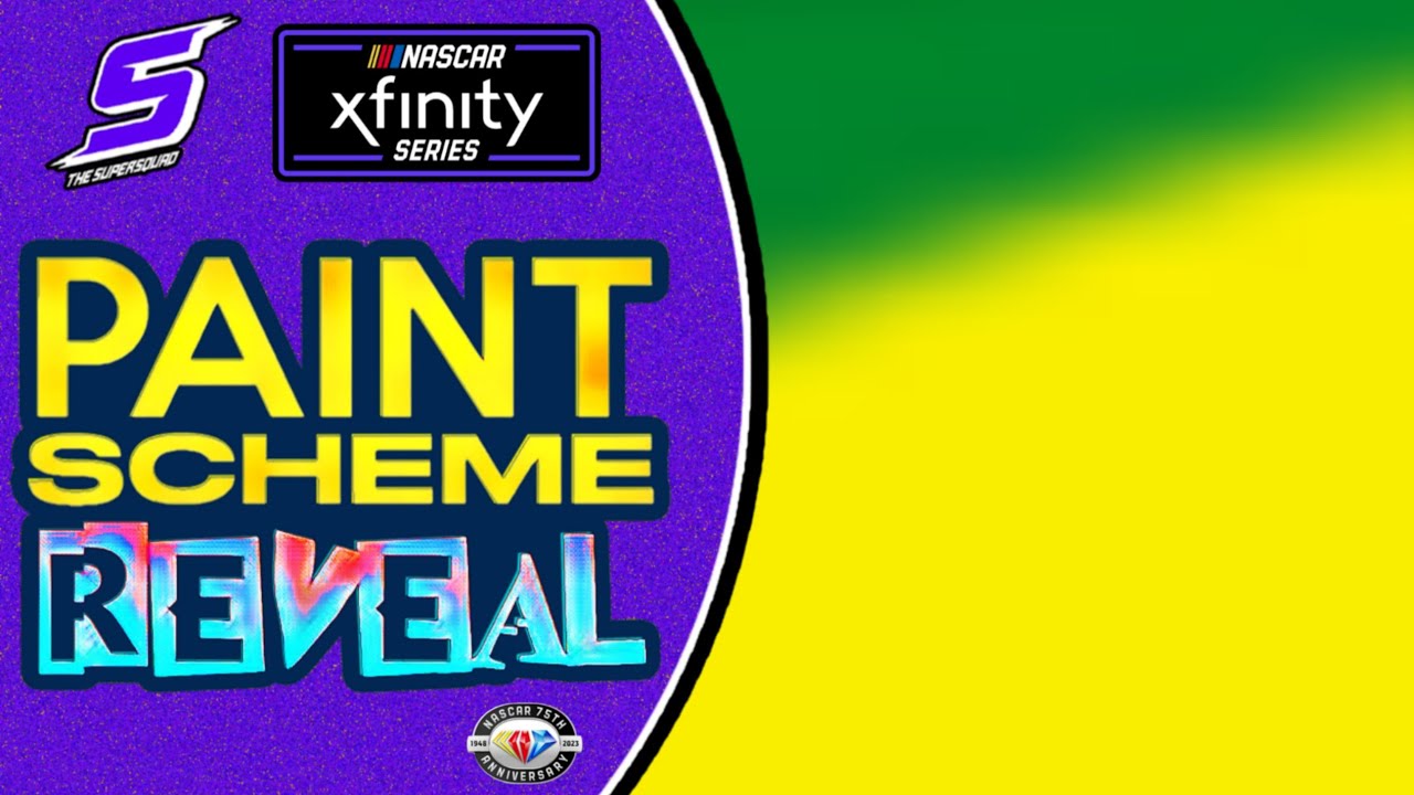 Xfinity Reveal: Brandon Jones's 2023 #9 Turtle Wax/Menards Paint Scheme ...