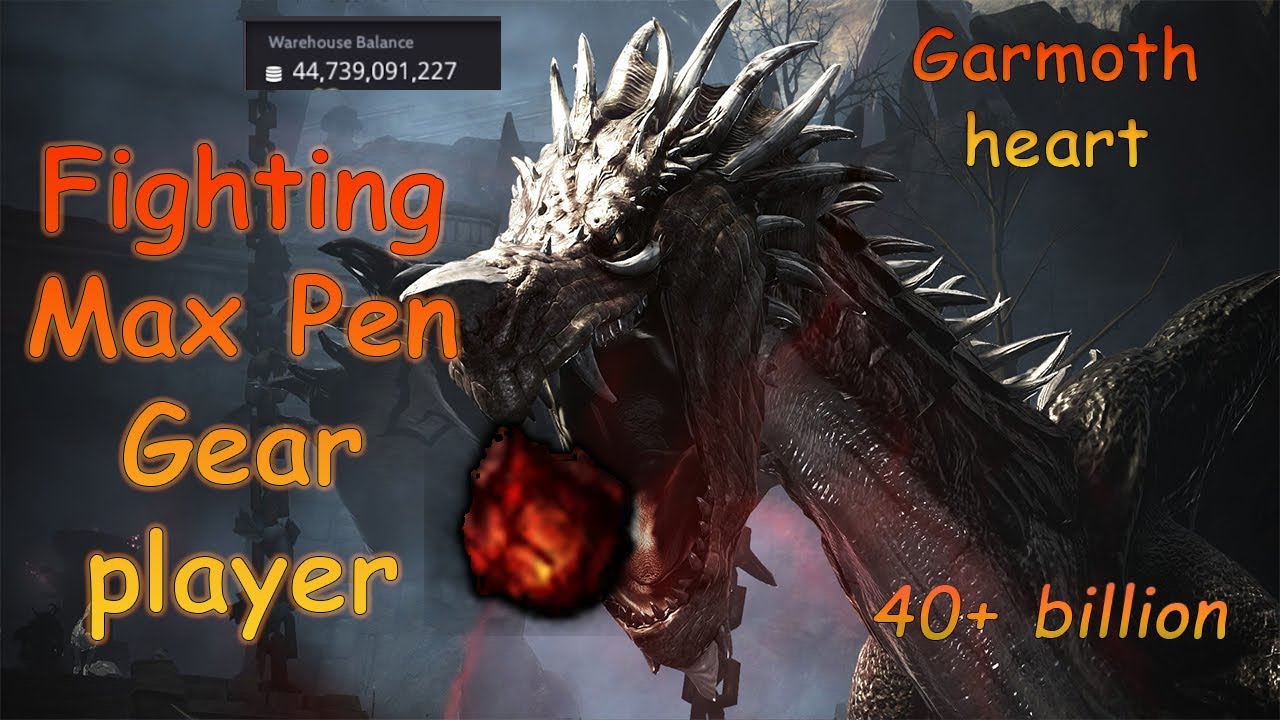 BDO | Garmoth Heart Finally | Fighting Biggest Whale in MENA | - YouTube