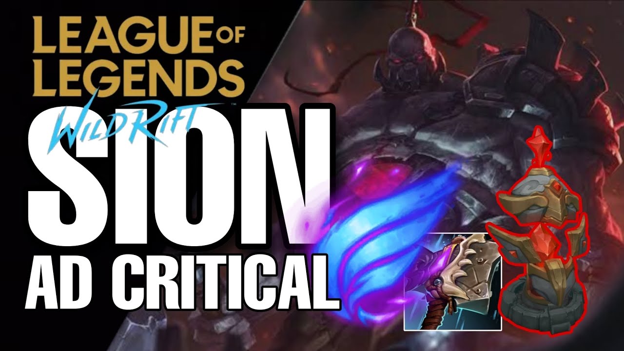 WILD RIFT: ( SEASON 8 ) SION TURRET DESTROYER - YouTube