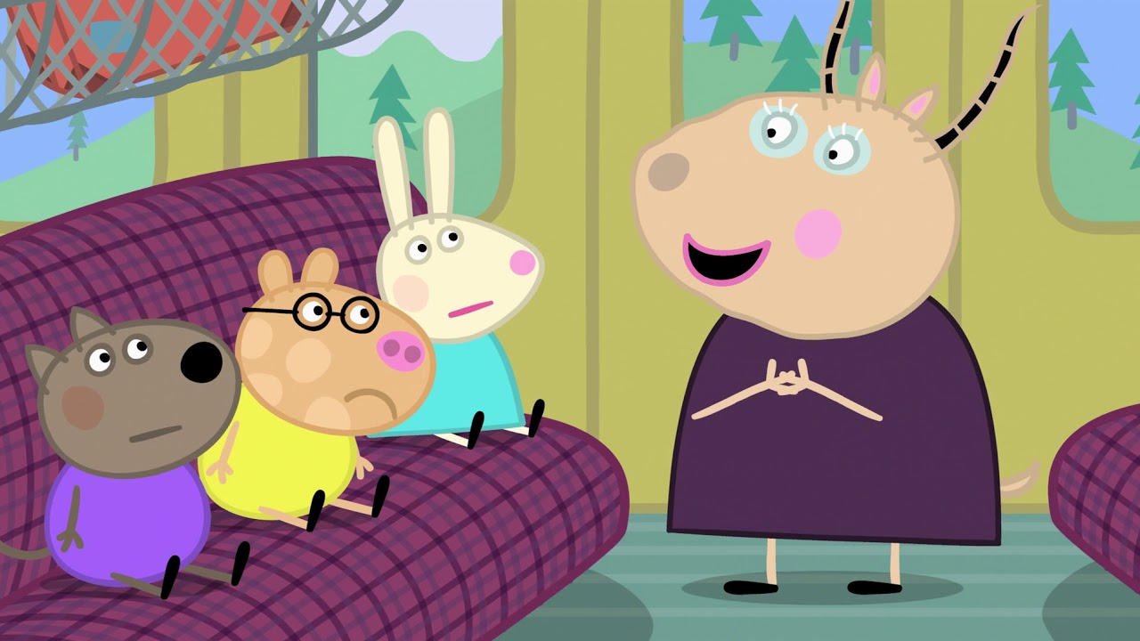 HD - Peppa malac | A vonatozás | Reklámok nélkül - YouTube
