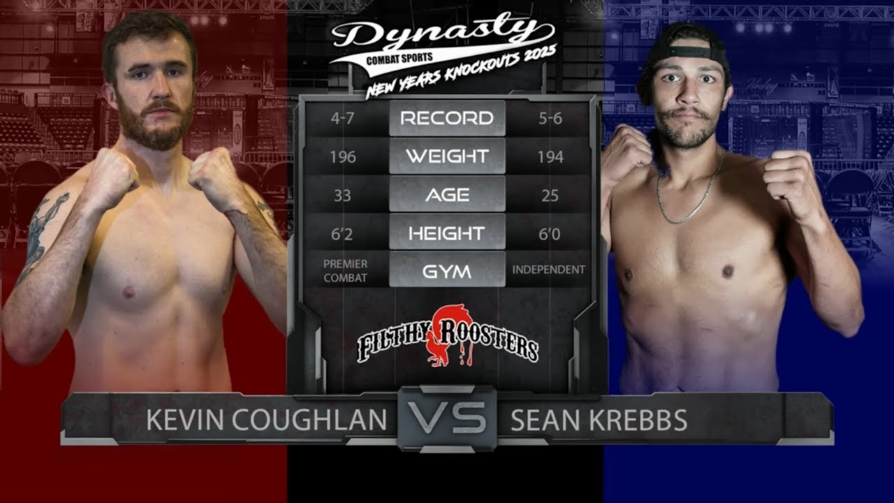 Kevin Coughlan vs Sean Krebbs - YouTube