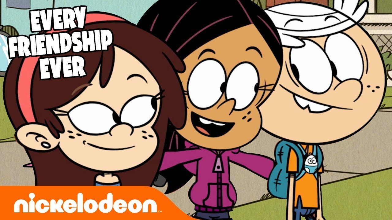 EVERY FRIENDSHIP EVER! 🥰 The Loud House & Casagrandes Edition - YouTube