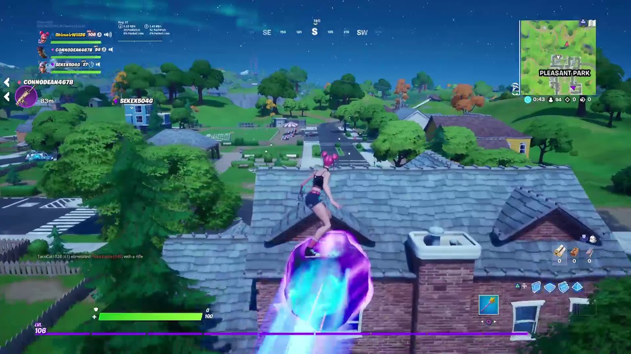 Trying to recruit people in the flex clan - YouTube