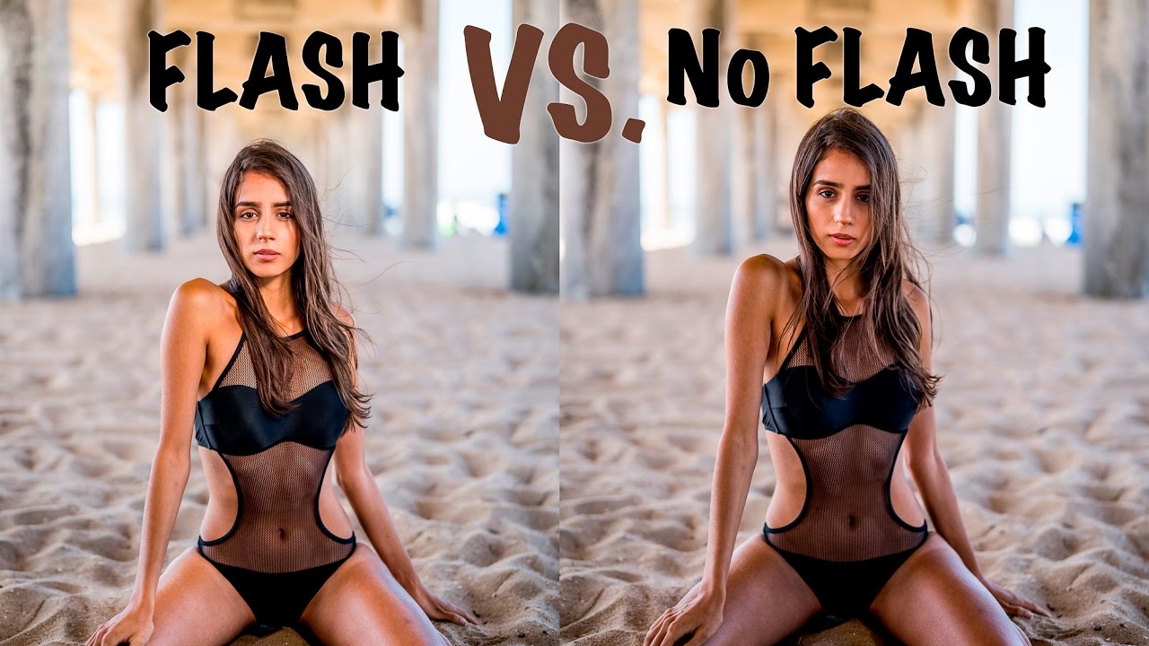 Flash vs. No Flash, High Speed Sync vs. Normal Flash Sync- a tutorial using the Rotolight Aeos ...
