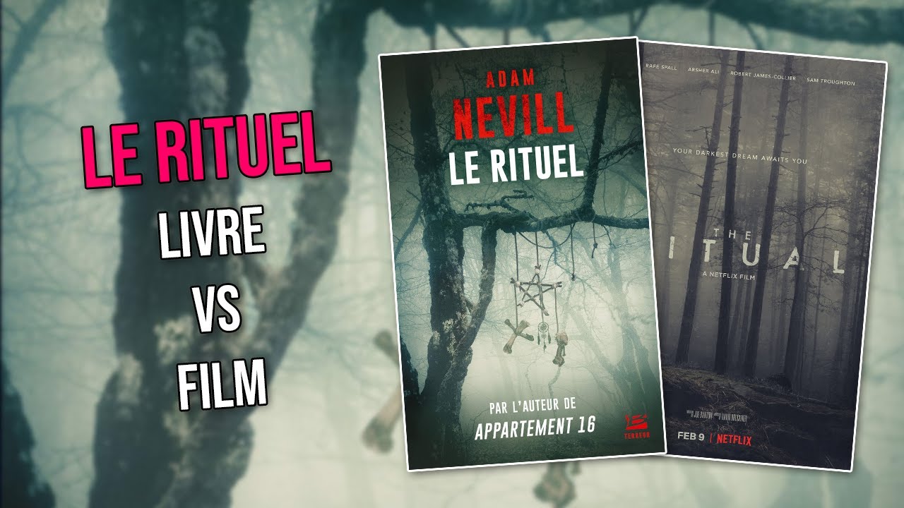 LE RITUEL : LIVRE VS FILM | Avis et comparaison - YouTube