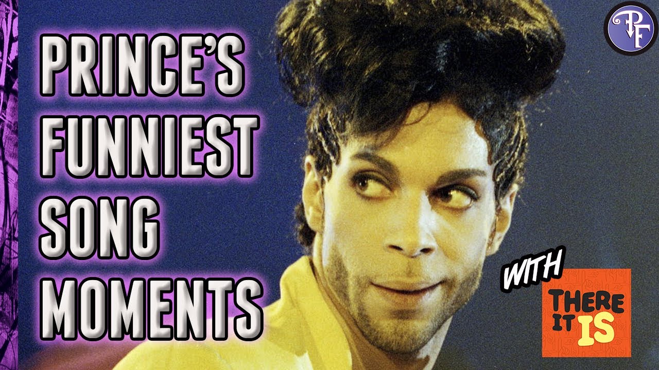 Funniest Prince Moments in Songs (w/ There It Is Podcast) - YouTube