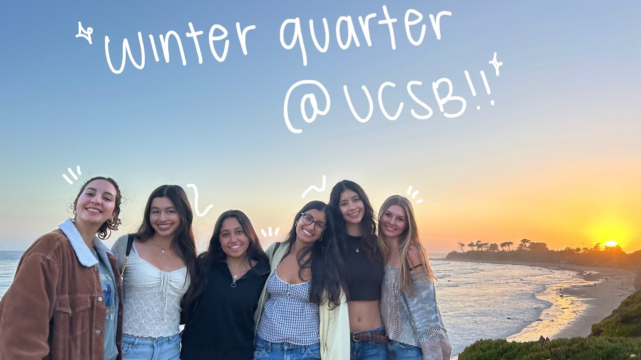 ucsb digital diaries ♡ | Winter 2025 - YouTube