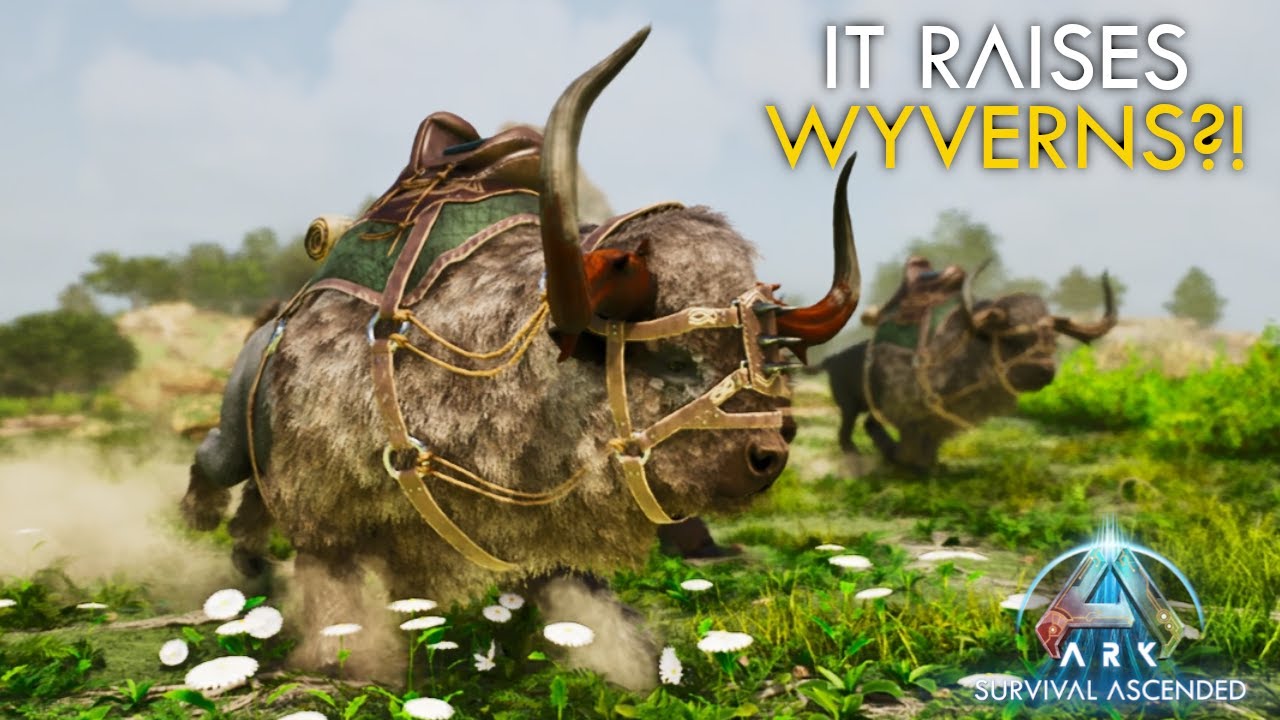 THE BISON IS A BEAST | ARK Bison FULL Guide - Where to Find, How to ...