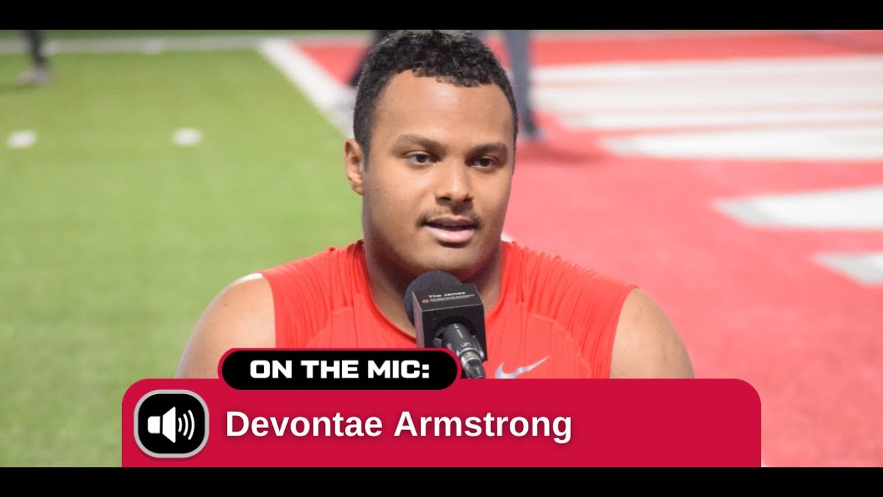 Ohio State's Devontae Armstrong on growing in his first year of college, spring practice so far ...