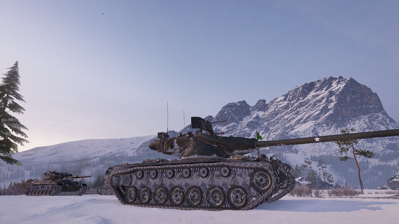 WoT Guide Play T57 Heavy Tank, Mannerheim Line, ver 1.10.0 - YouTube