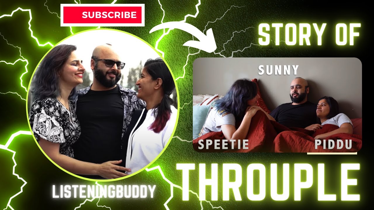 A Throuple | Story of a Throuple family | @listeningbuddy - YouTube