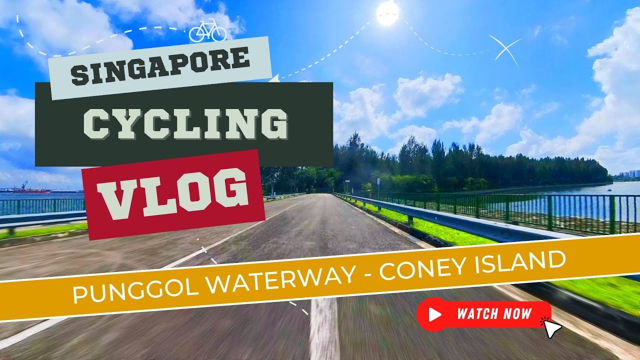 Jewel Bridge to Coney Island West | 19/02/2024 | Singapore Park ...