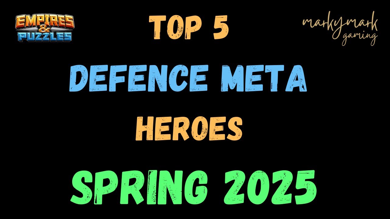 Current Empires & Puzzles Meta? MY TOP 5 PICKS - did I get it right ...